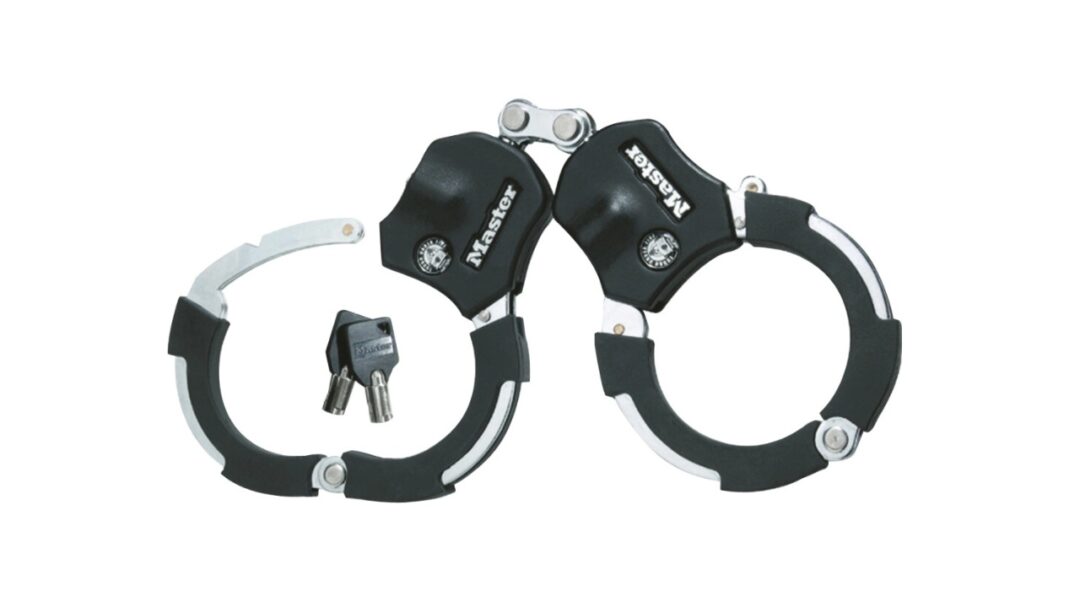 Master Lock Handschellenschloss Street Cuff 8200